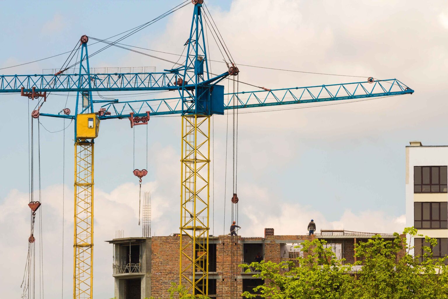 Construction Crane Rental | General Crane Service